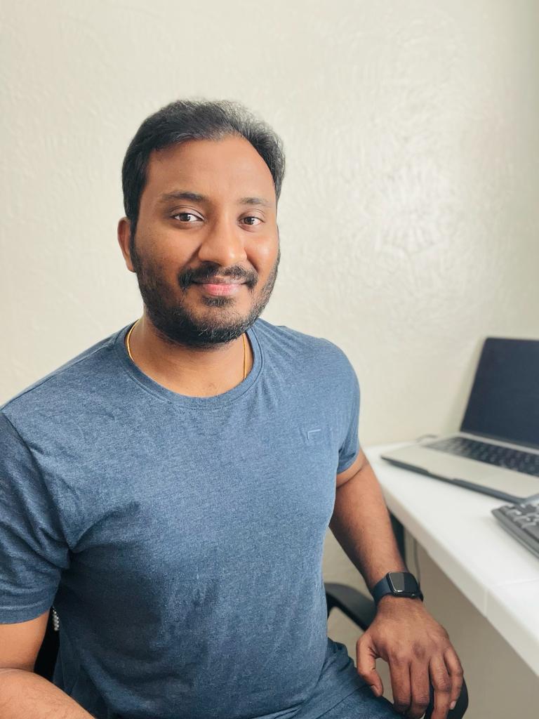 Bharath Pasupulati | Full-Stack Web Developer | Personal Portfolio